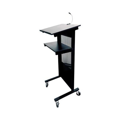 Lectern Podium Portable Mobile Presentation Stand - Bondi PA Hire ...