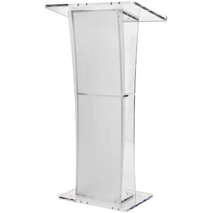 Perspex Lectern - Bondi PA Hire | Speakers, Audio Visual, Party Packages